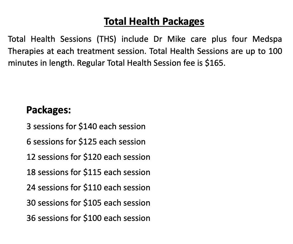 Packages – Wellness First Health Center